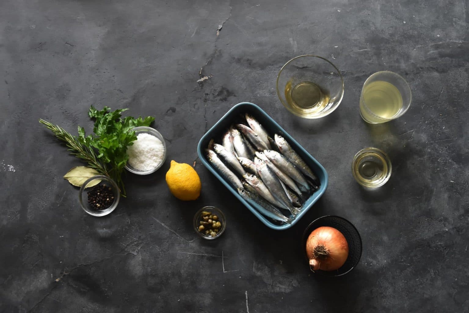 Eingelegte Sardinen (Srdele na savor) | TZ Vrsar